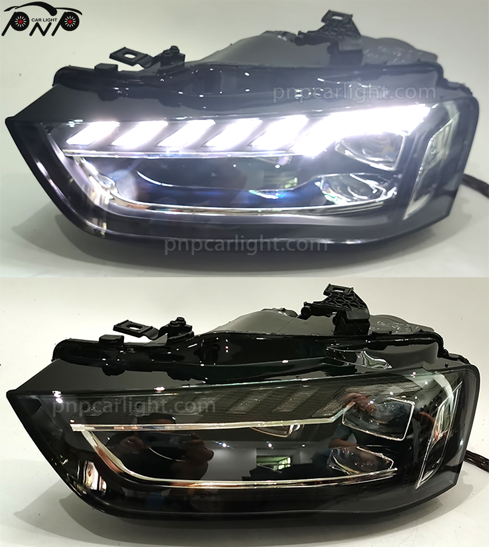 LED headlight for Audi A4 B8 upgrade Supplier, Supply Various LED ...