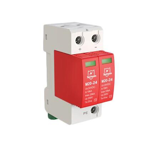 Din-rail Mounted Dc Power Surge Protective Device(spd), High Quality ...