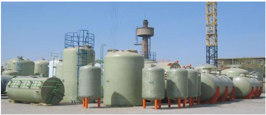 Grp Vertical Tank Fiberglass Tank Frp Chemical Tank, High Quality Grp ...