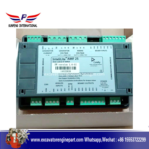 เครื่องกำเนิดไฟฟ้าอะไหล่ Comap Controller Amf25 คุณภาพสูง เครื่องกำเนิด ...