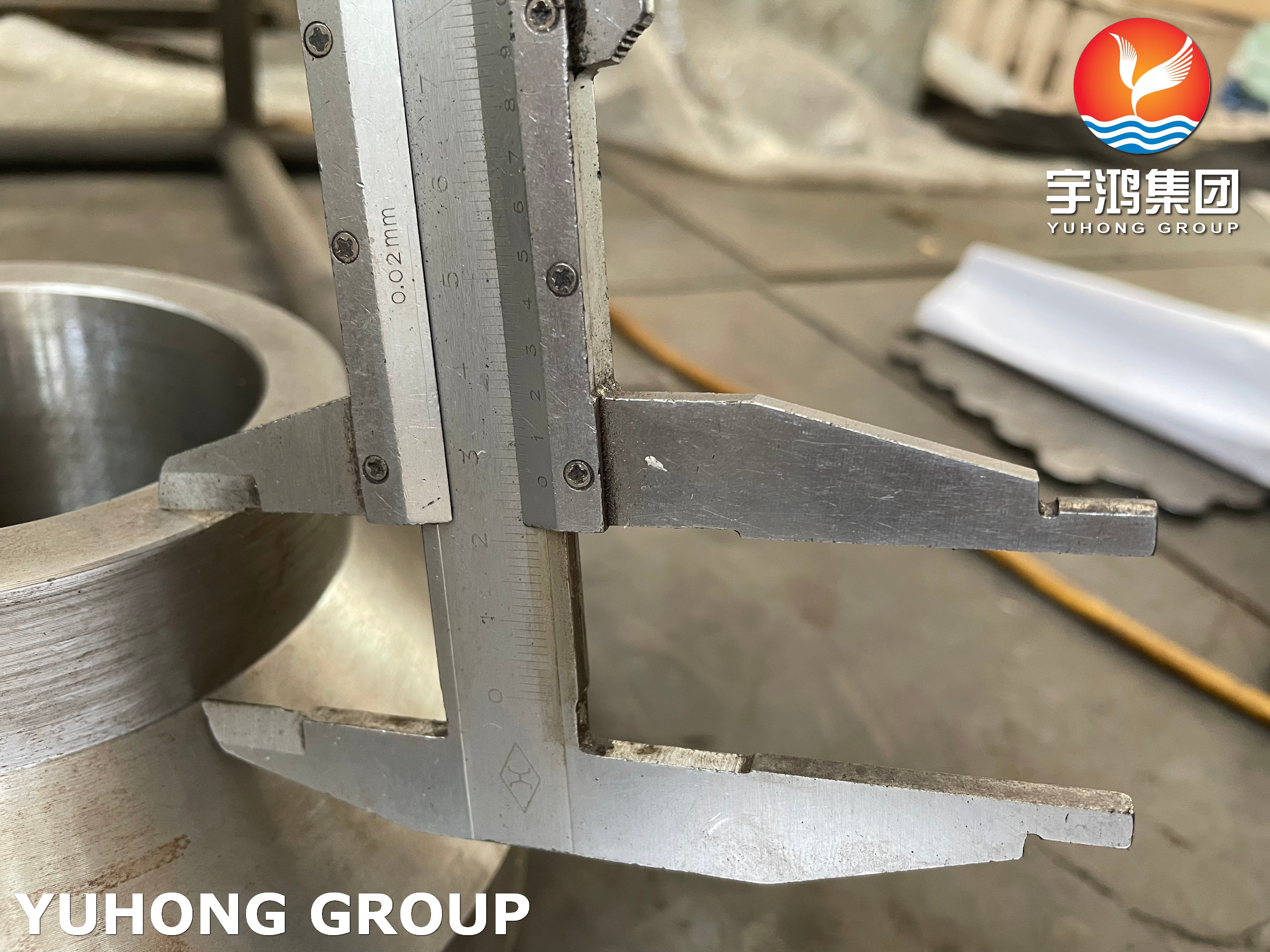 Stainless Steel Nozzle Neck Pressure Vessel Components China ...
