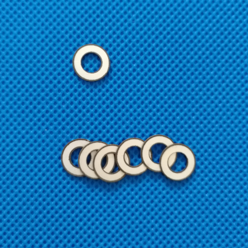 Piezoelectric Ring 10*5*0.5-pzt4 Piezo Ceramic Bolt-clamped Ultrasonic ...