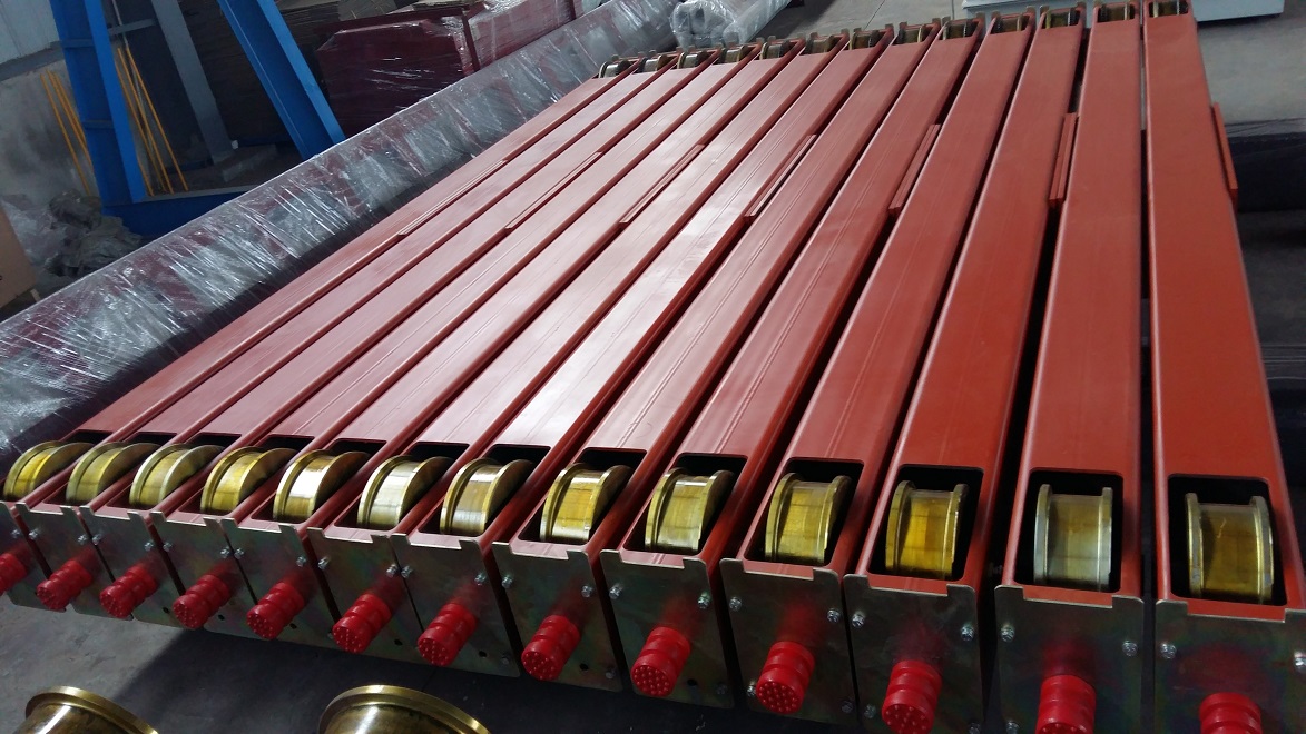 European Structure Singer Gantry Crane End Carriage Set For Industrial ...