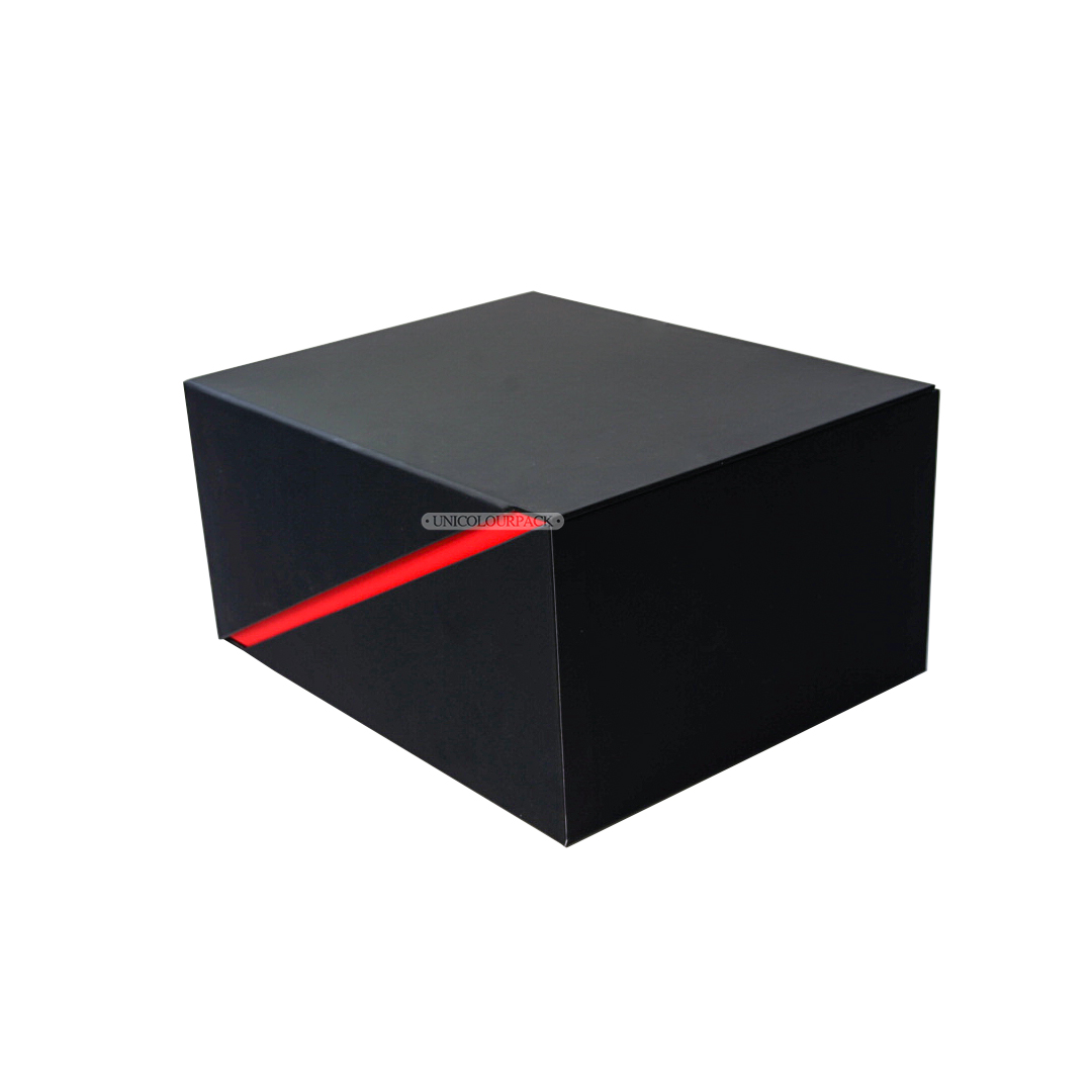 Custom Cardboard Clam Shell Box For Shoe Packaging, High Quality Custom ...