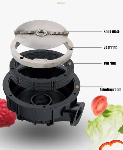 Kitchen Waste Disposer High-tech 1500w Garbage Disposal Shredder Food ...