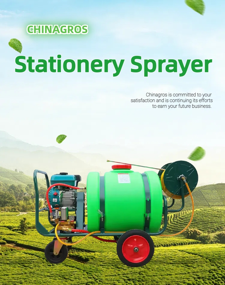 Agriculture Trolley Sprayers: 100l To 200l Tanks For Pesticide ...