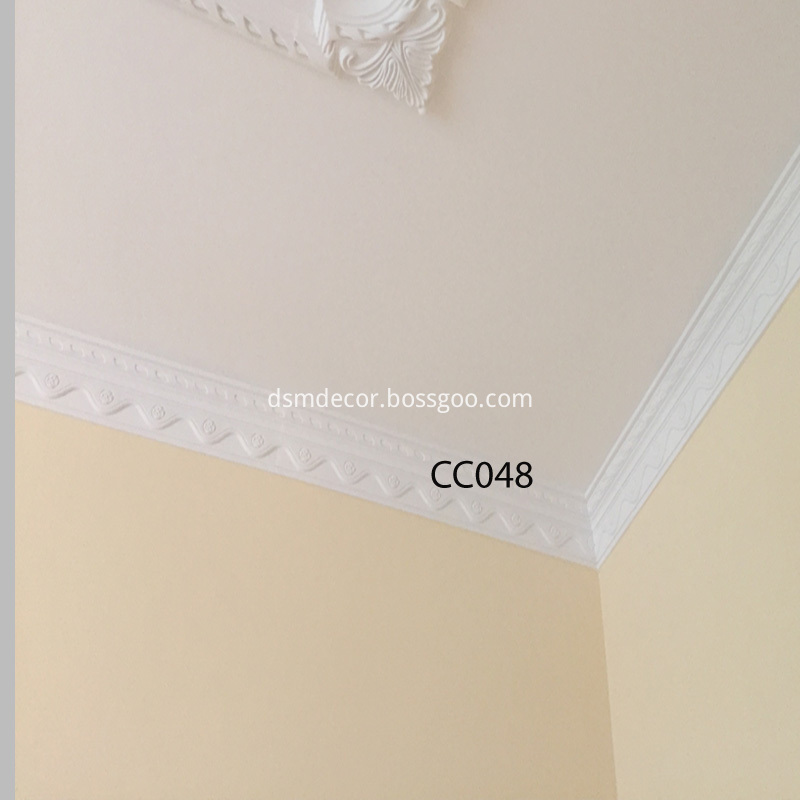 Decorative Polyurethane Cornice Molding, High Quality Decorative ...