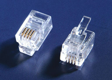 4p4c Crimp Plug Rj11, High Quality 4p4c Crimp Plug Rj11 on Bossgoo.com