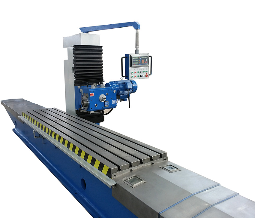 Gantry-type Single Column Milling Machine X1506, High Quality Gantry ...