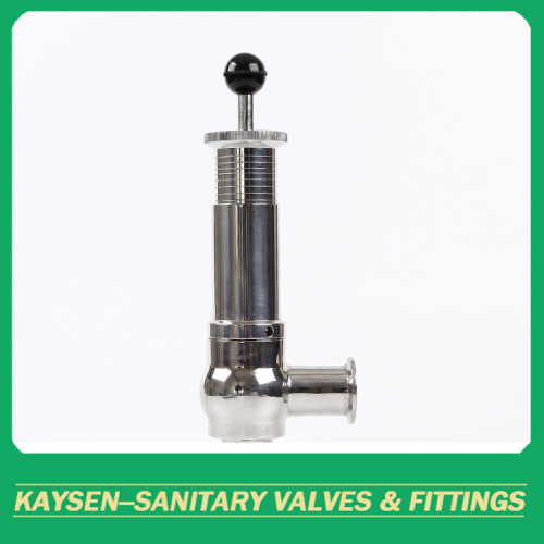 Sanitary Pressure Relieve Safety Valves With Scale, High Quality ...