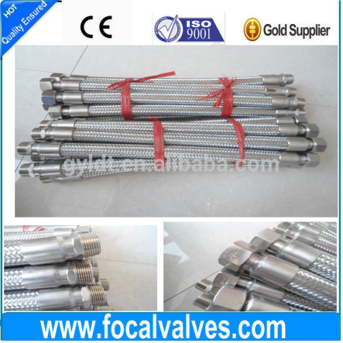 Ss304 Corrugated Hose, Stainless Steel 304 Braided Hose, Ss304 Braid ...