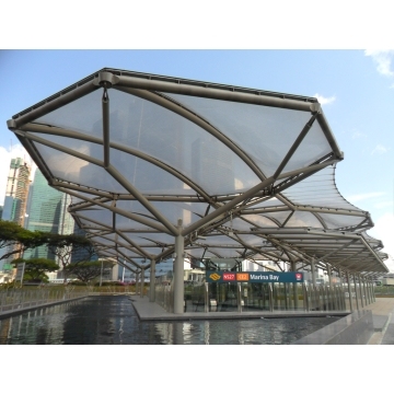 Steel Structure-singapore Marian Bay Sands Subway Station, High Quality ...