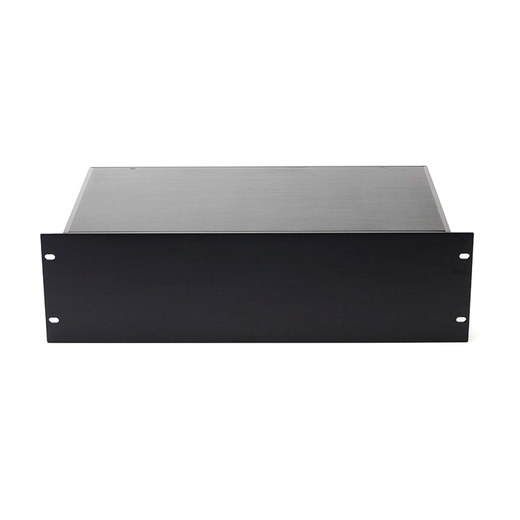 19 Inch Aluminum Industrial Pc Case - 4u Compact Server Rackmount ...