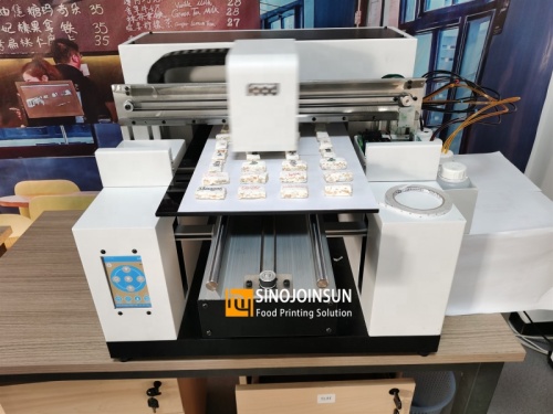 Desktop Flatbed Edible Food Printer A3 Cookie Photo Cake Chocolate ...