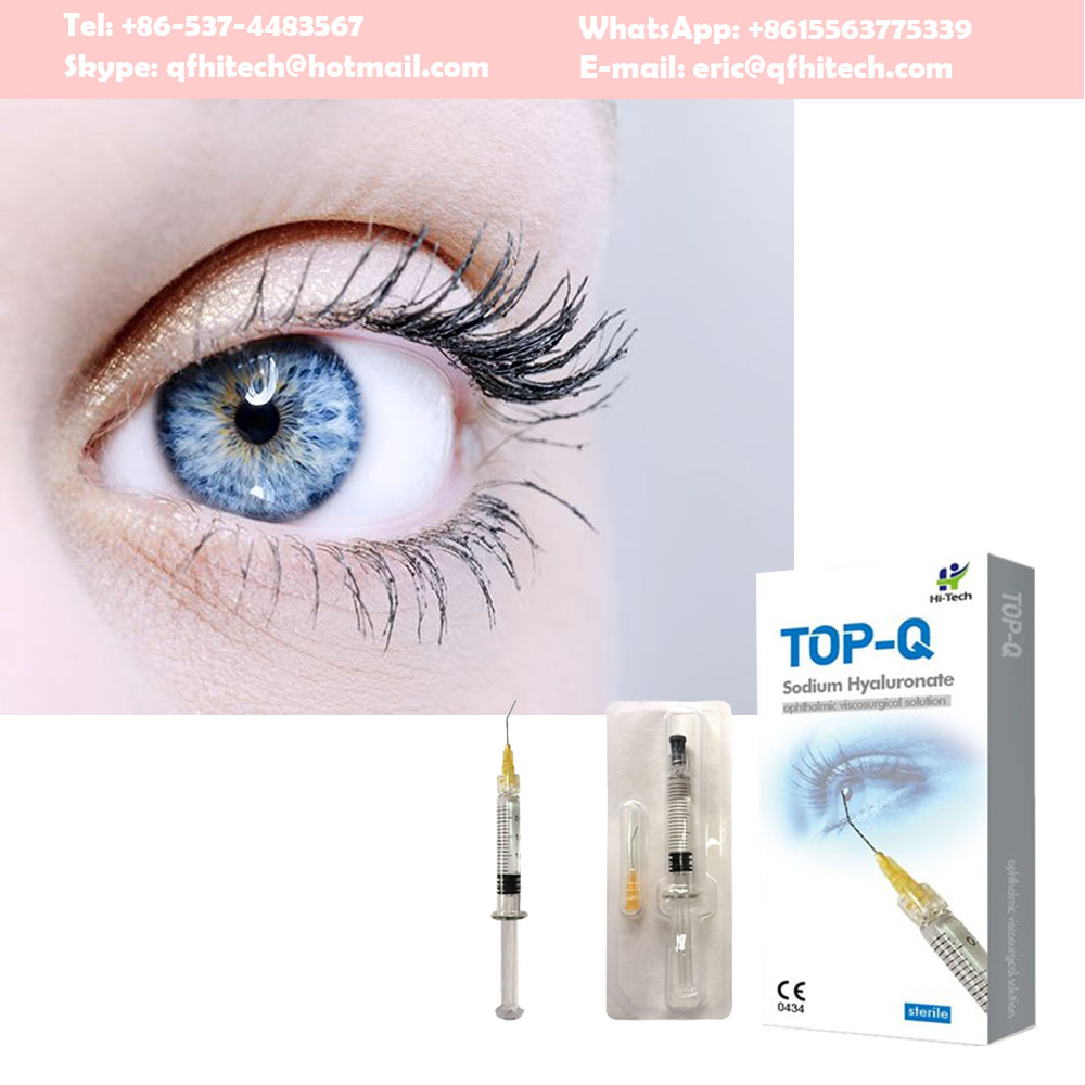 1ml Syringe Ophthalmic Eye Gel Cataract Surgery Lubricant Hyaluronic ...