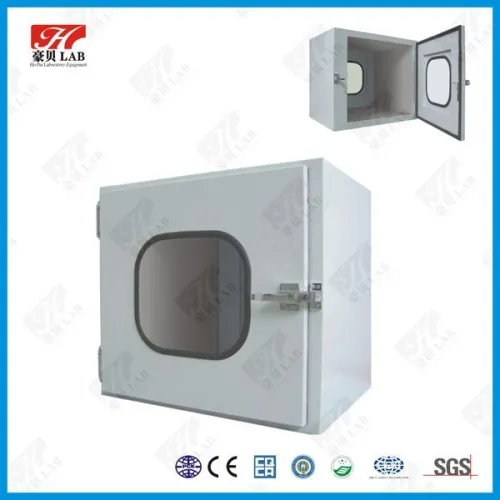 Chemical Furniture Safe Pass Box/ Laboratory Equipment Clean Room Pass ...