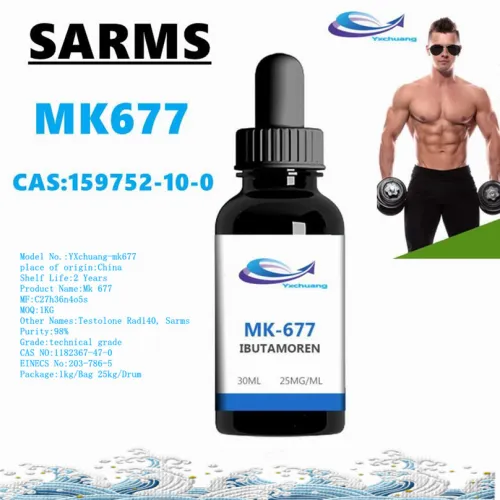 Sarms 99% Ibutamoren Mk 677 Liquid Use Bodybuilding, High Quality Sarms ...