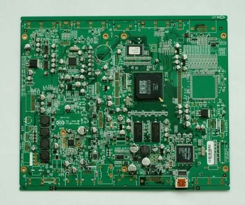 Advanced Smt Pcb Assembly For Multimedia Main Board, Cem-3 / Fr-4 ...
