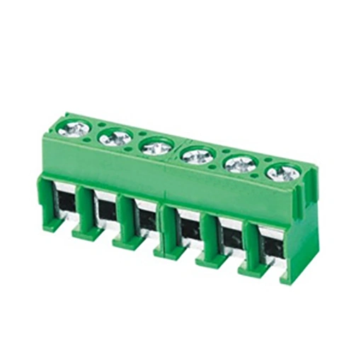 PCB Screw Terminal Block Right Angle China Manufacturers Suppliers ...