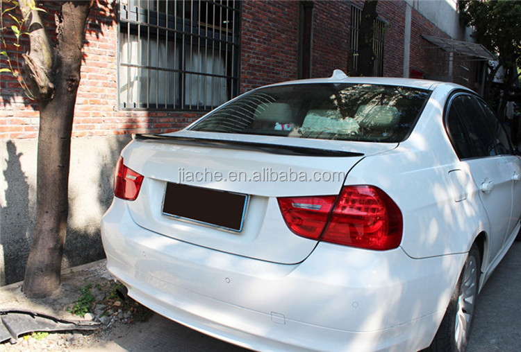 Carbon Fiber Rear Spoiler Wing For Bmw E90 350i 325i 2005-2012, High ...