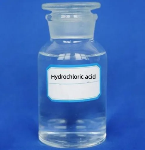Hydrochloric Acid 31% 32% For Water Treatment, High Quality ...