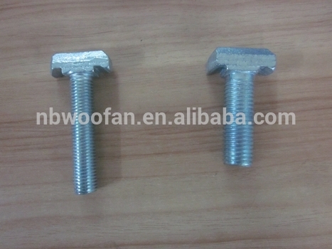 T Bolt For C Channel With Nuts And Washer, High Quality T Bolt For C ...