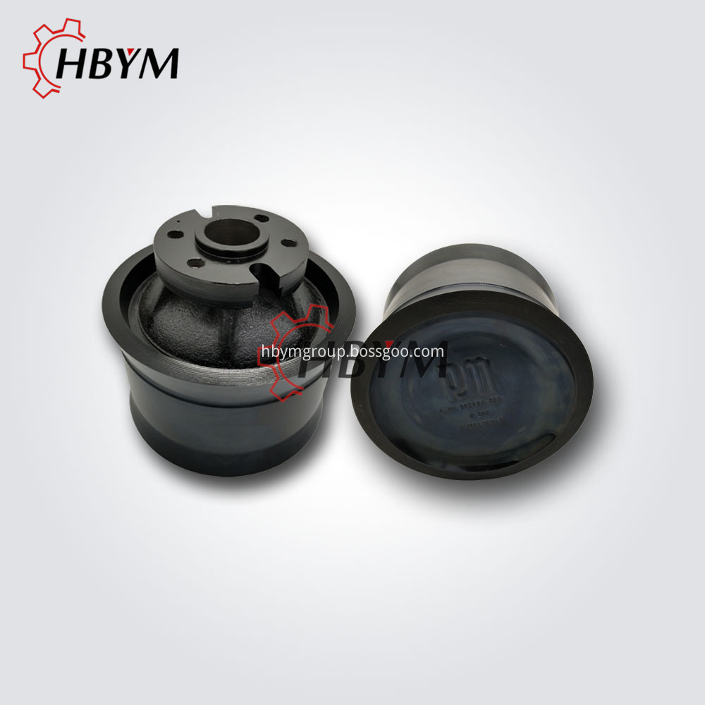 Rubber Concrete Pump Piston For Putzmeister, High Quality Rubber ...