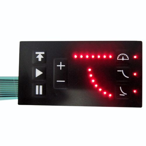 Custom Led Membrane Switch Membrane Keypad For Industrial Instrument High Quality Custom Led