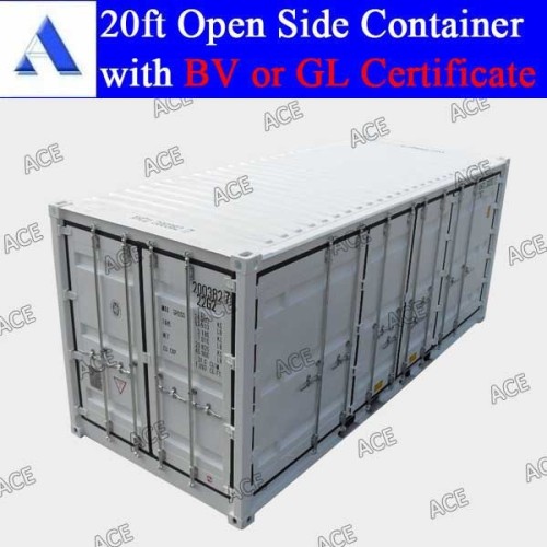 Brand New Shipping Container Open Side Door, High Quality Brand New ...