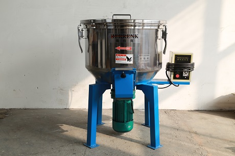 Industrial Plastic Granular Pellet Powder Vertical Color Mixer 100kg ...