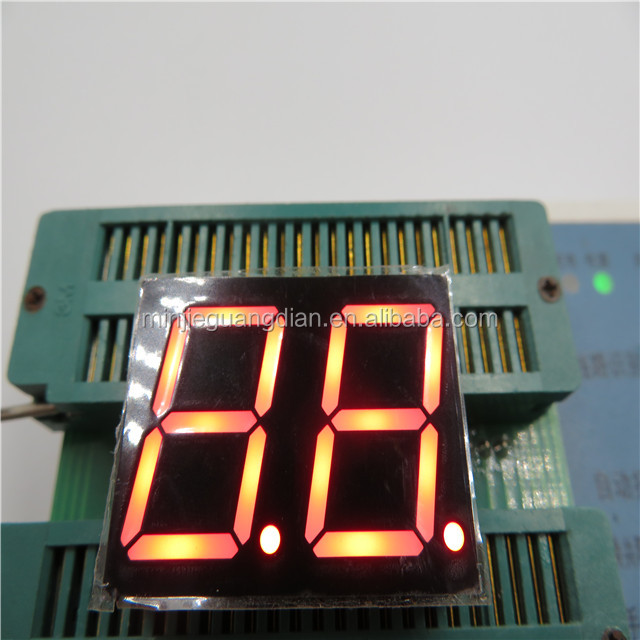 Red Color Common Cathode 7 Segment Led Display Tubes Factory Offer ...