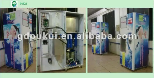 Freezing Water Vending Machine/chilling Water Vending Machine With Coin ...