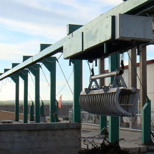 Suspended Mobile Hydraulic Grab Screen, High Quality Suspended Mobile ...