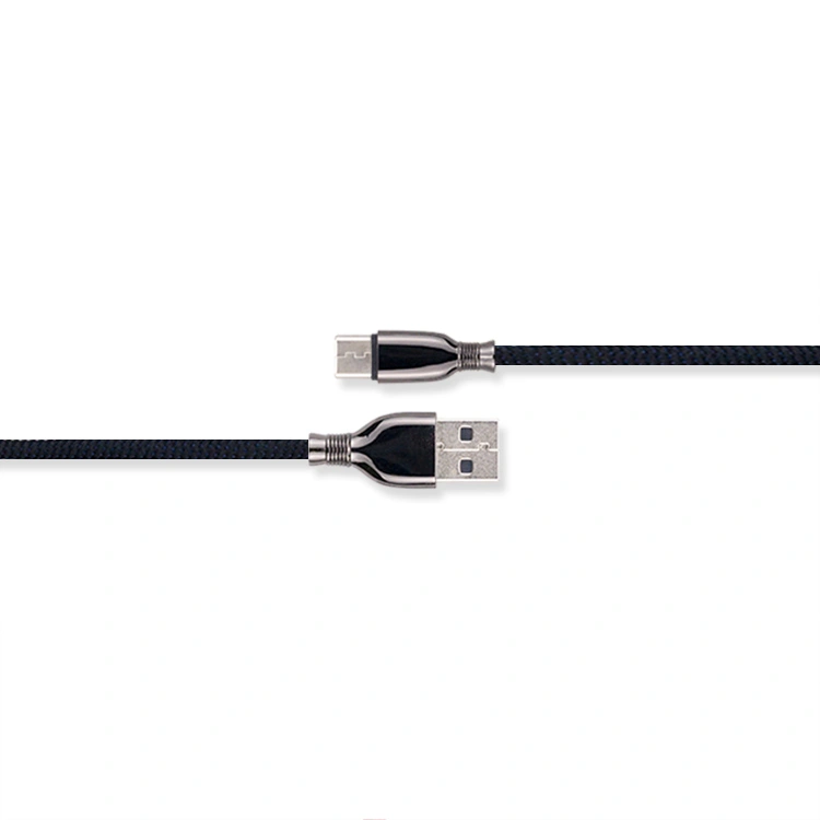 Best Zinc Alloy Type C 1m USB2.0 Data Cable Manufacturer Zinc Alloy ...