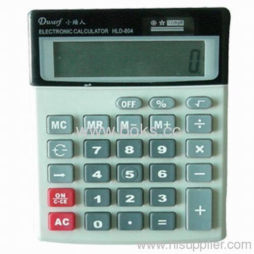 12 Digits Dual Plastic Office Calculators , High Quality 12 Digits Dual ...