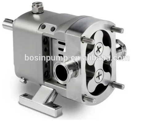 3rp Lobe Sanitary Grain Pump,spent Grain Pump For Grain, High Quality ...