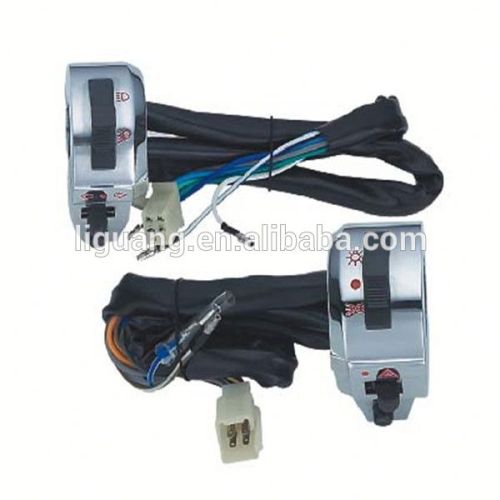 Motorcycle Front Brake Switch Clutch Brake Switch With Levers, High ...