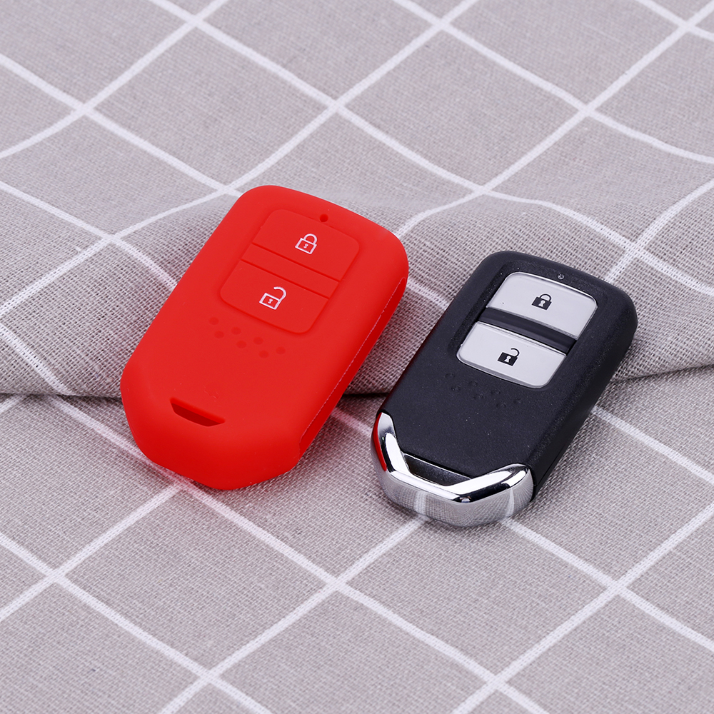 ซิลิโคน Honda City Key Fob Cover Shell คุณภาพสูง ซิลิโคน Honda City Key ...