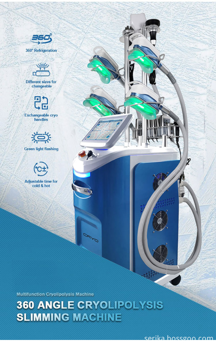 Cryo Lipo Laser 40k Cavitation Rf Machine, High Quality Cryo Lipo Laser ...