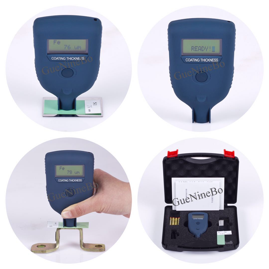 Portable Multifunction Paint Coating Thickness Gauge, High Quality ...
