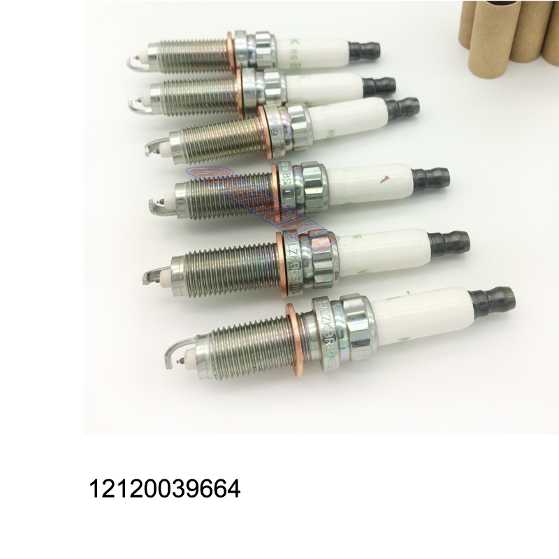 High-quality Iridium Spark Plug Resistor Oem 12120039664 For German Car ...