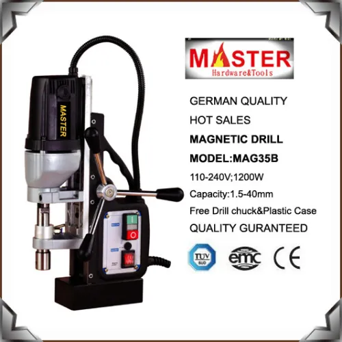German Quality Magnetic Drill, High Quality German Quality Magnetic ...