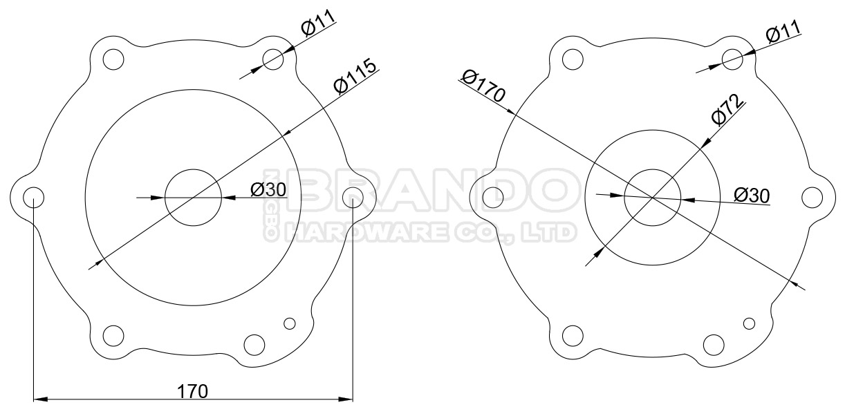 DB16/G DB120/C Diaphragm Kit For Mecair Pulse Valve China Manufacturers ...