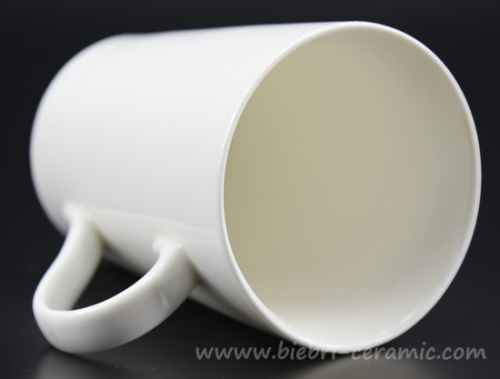 300ml Plain White Color Hotel And Restaurant Ceramic Porcelain Mugs ...