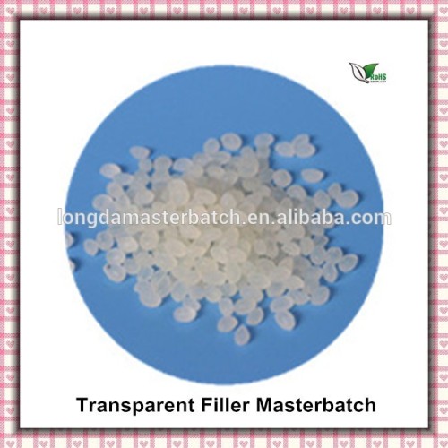 Transparent Filler Masterbatch For Flim, High Quality Transparent ...