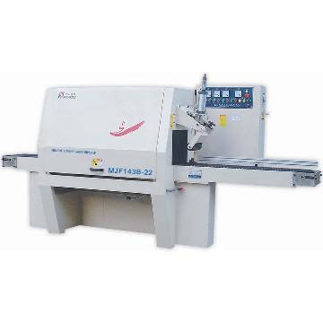 Wood Cutting Machine/multi-rip Saw Machine For Square Timber, High ...