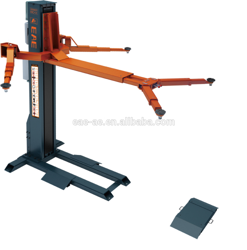 Single Post Lift Electrical Release Ee-612fe, High Quality Single Post ...