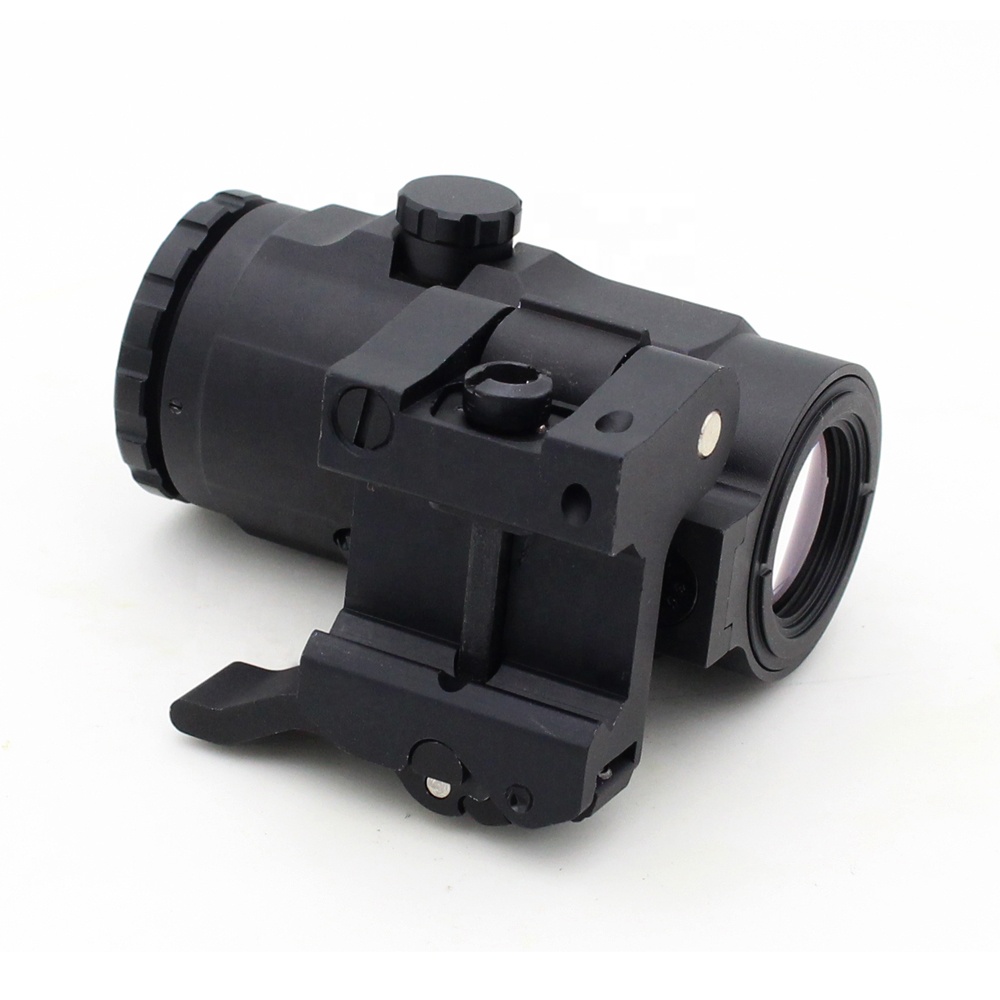 Phantom Red Dot Scopes With Qd Flip-to-side Mount And 3x Magnifier ...