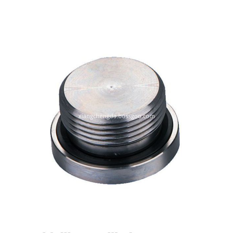 Hex Bspp Thread Plug Hydraulic Adaptor, High Quality Hex Bspp Thread ...