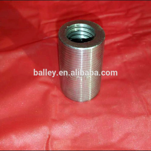 45# Steel Rebar Coupler Connectors, High Quality 45# Steel Rebar ...